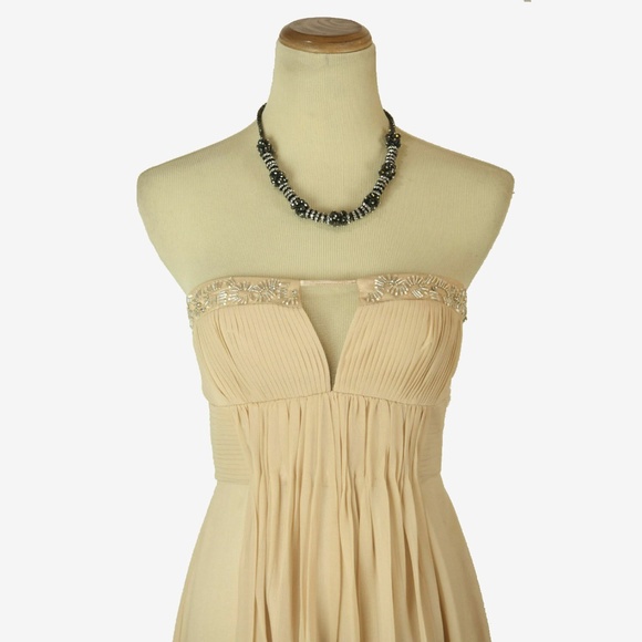 Night Way Collections | Dresses | New Night Way Champagne Ruchedbodice ...